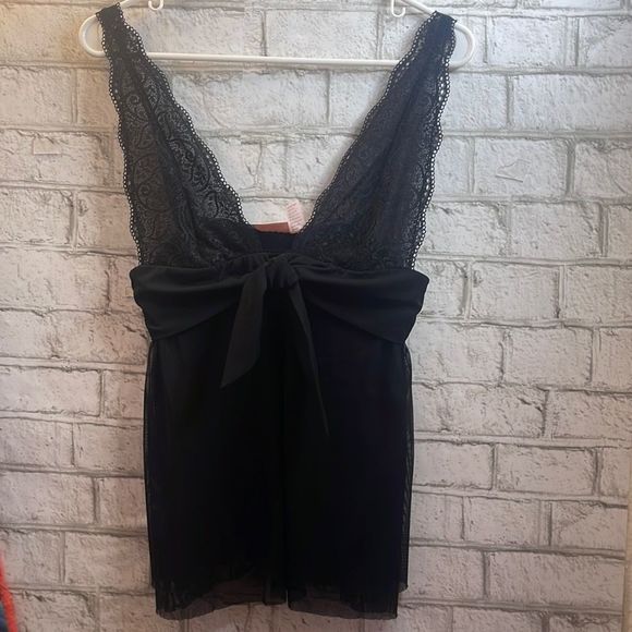 Intimates & Sleepwear | Enchanted Lingerie Black | Poshmark